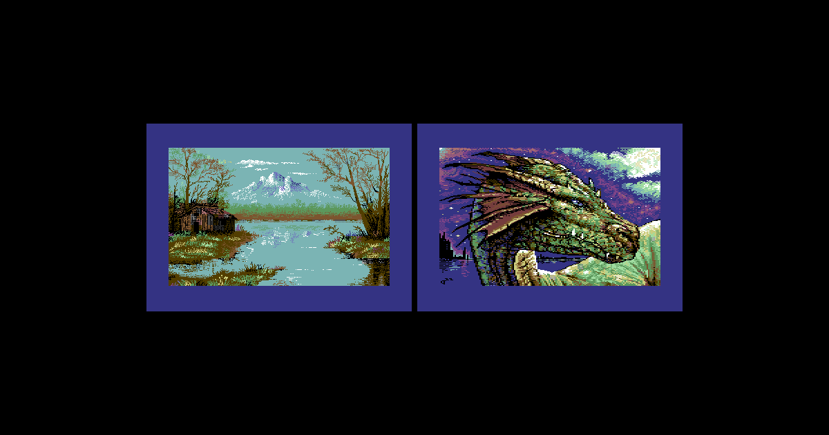 Colin Thomson - C64 Pixel Artist