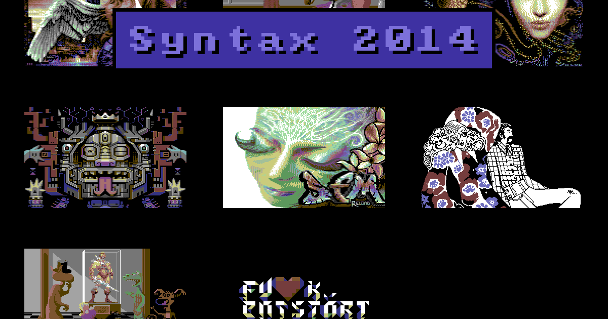 Syntax 2014 - C64 Demoscene Competition
